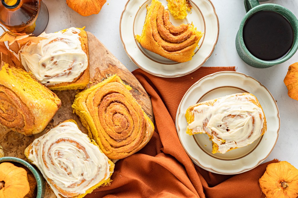 Pumpkin Spice Cinnamon Rolls: The Ultimate Fall Treat - Heartmade Holidays