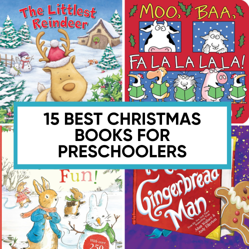 15 Best Christmas Books For Preschoolers - Heartmade Holidays